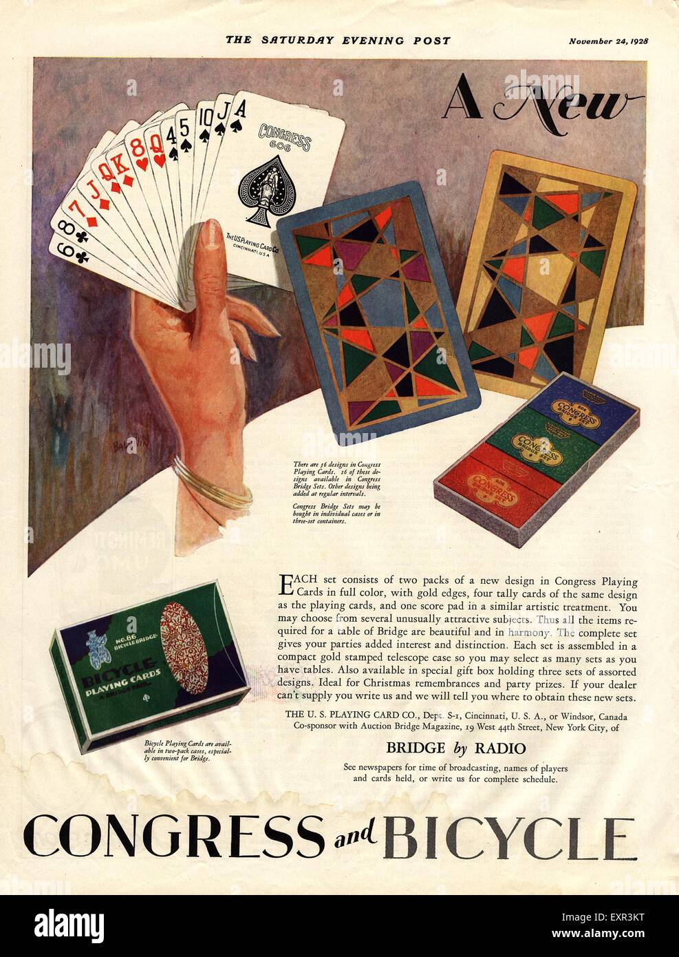 Congress playing cards hi-res stock photography and images - Alamy