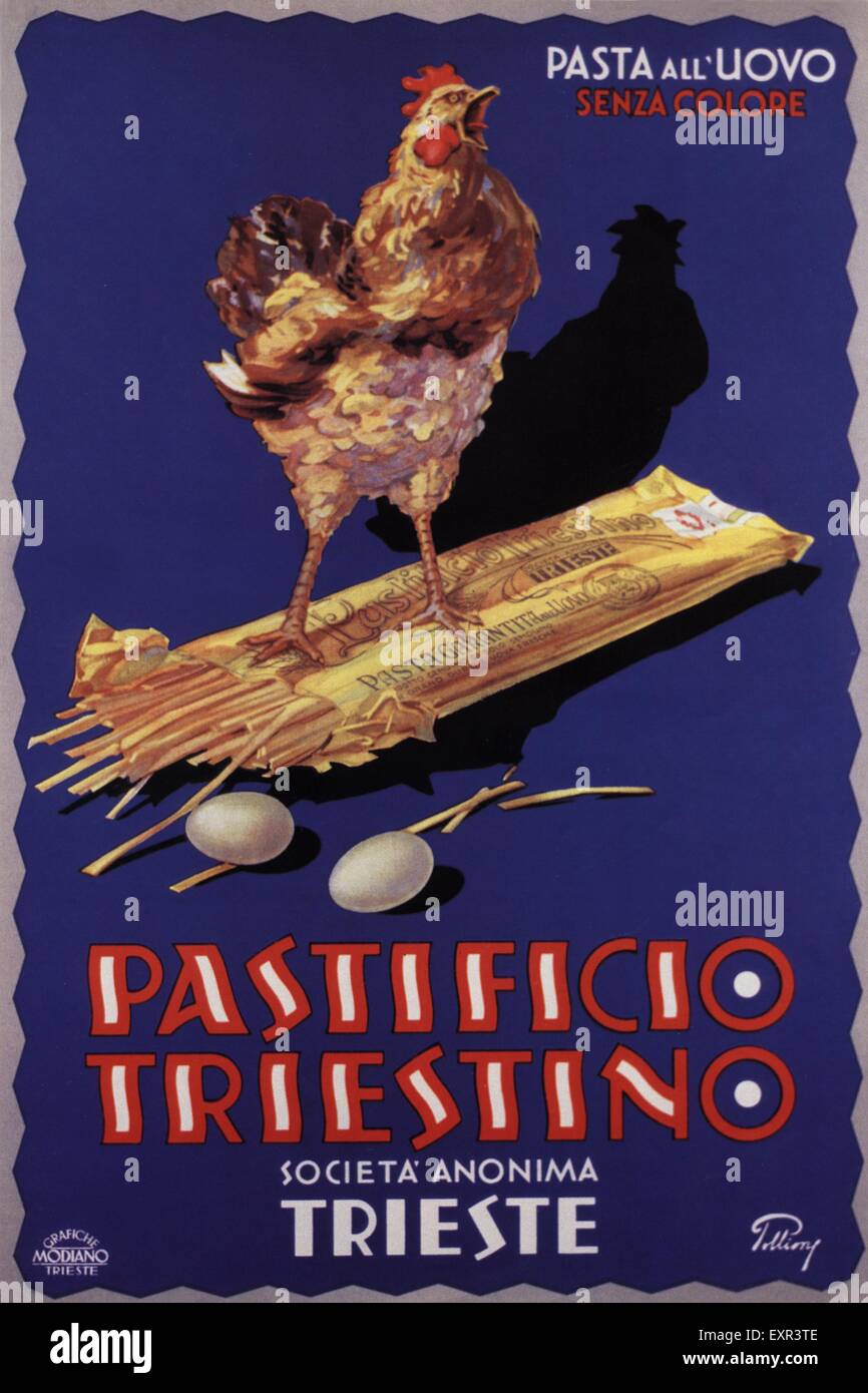1920s, food poster hi-res stock photography and images - Alamy