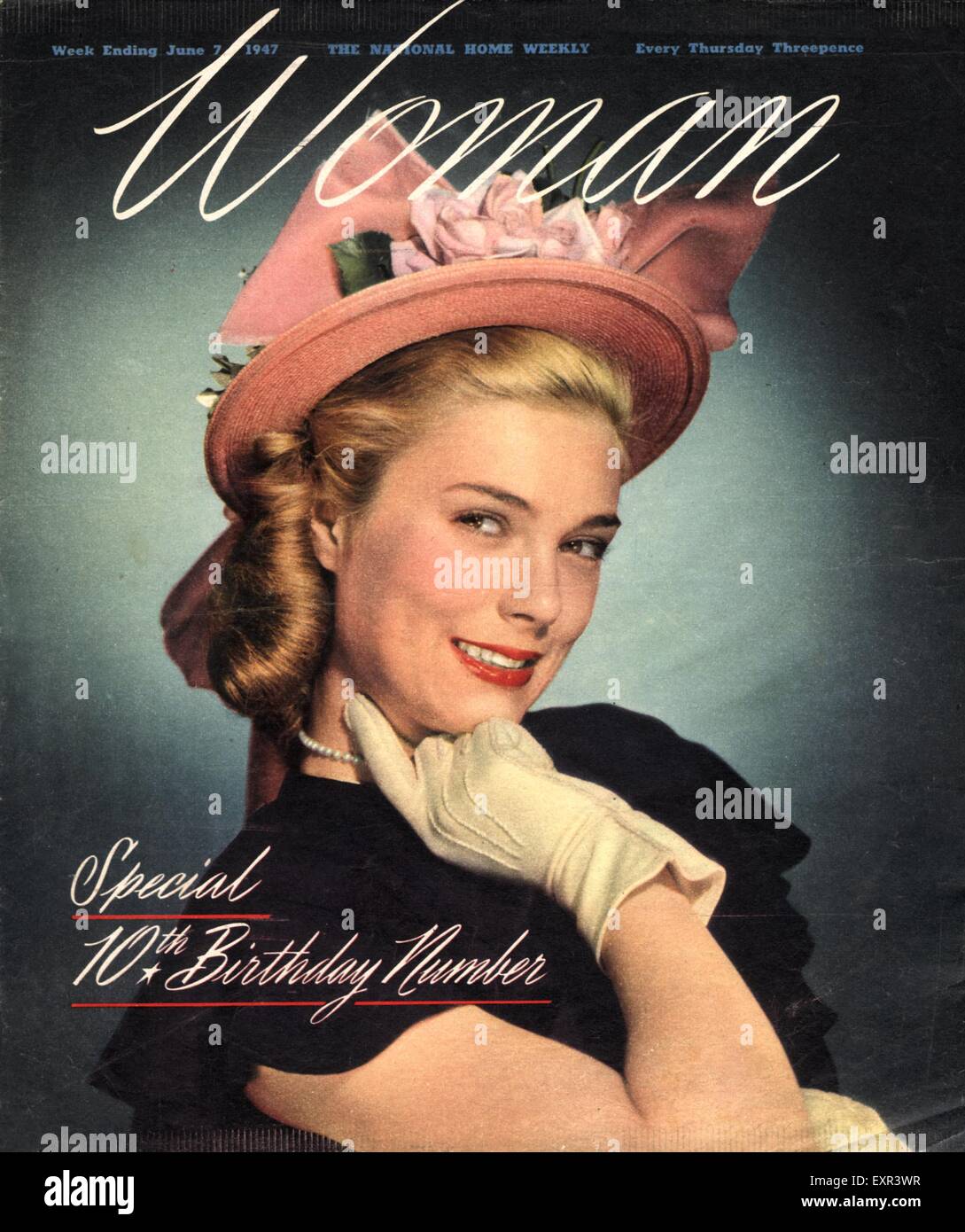 1940s uk woman magazine cover hi-res stock photography and images - Alamy