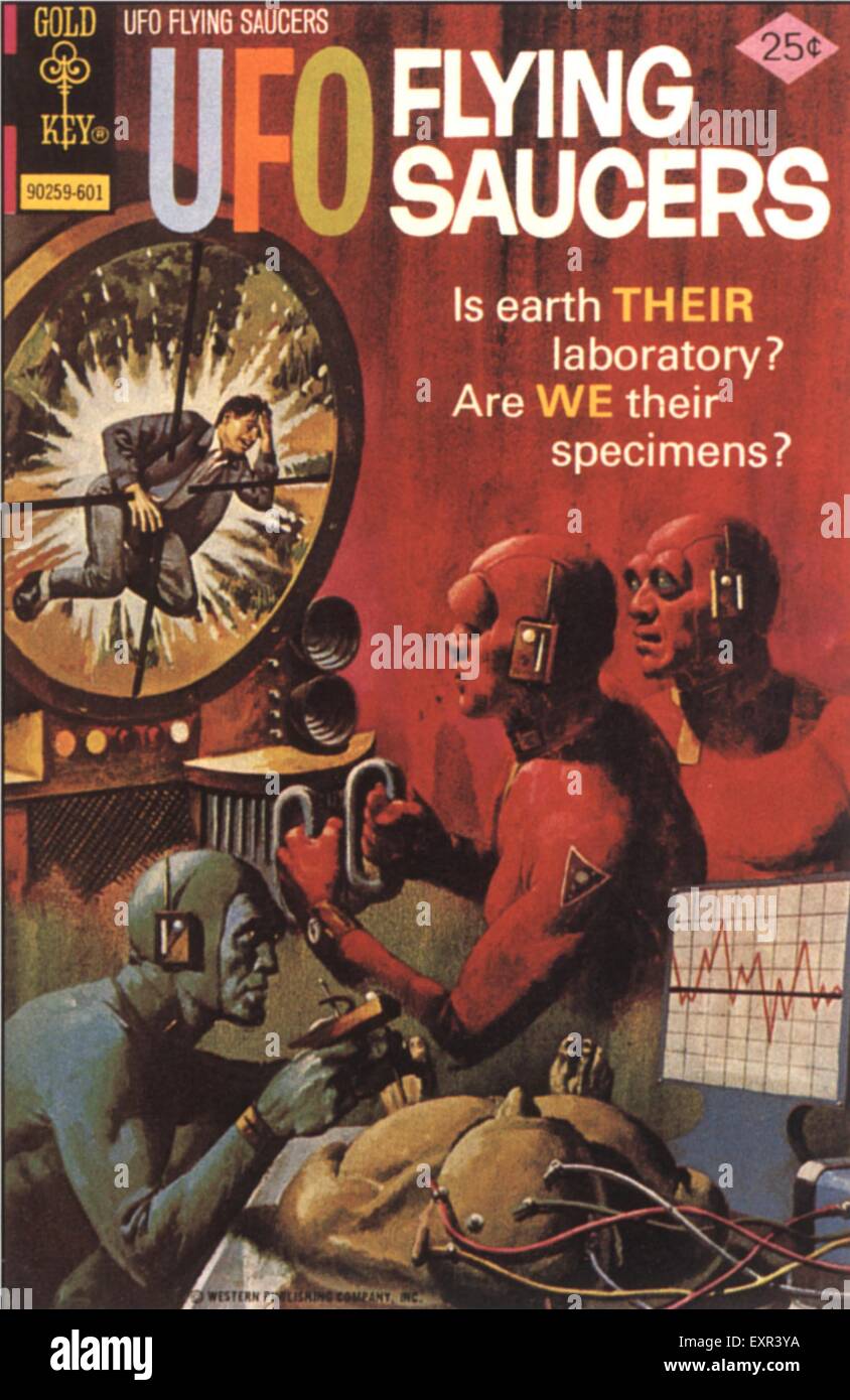 1950s ufo hi-res stock photography and images - Alamy