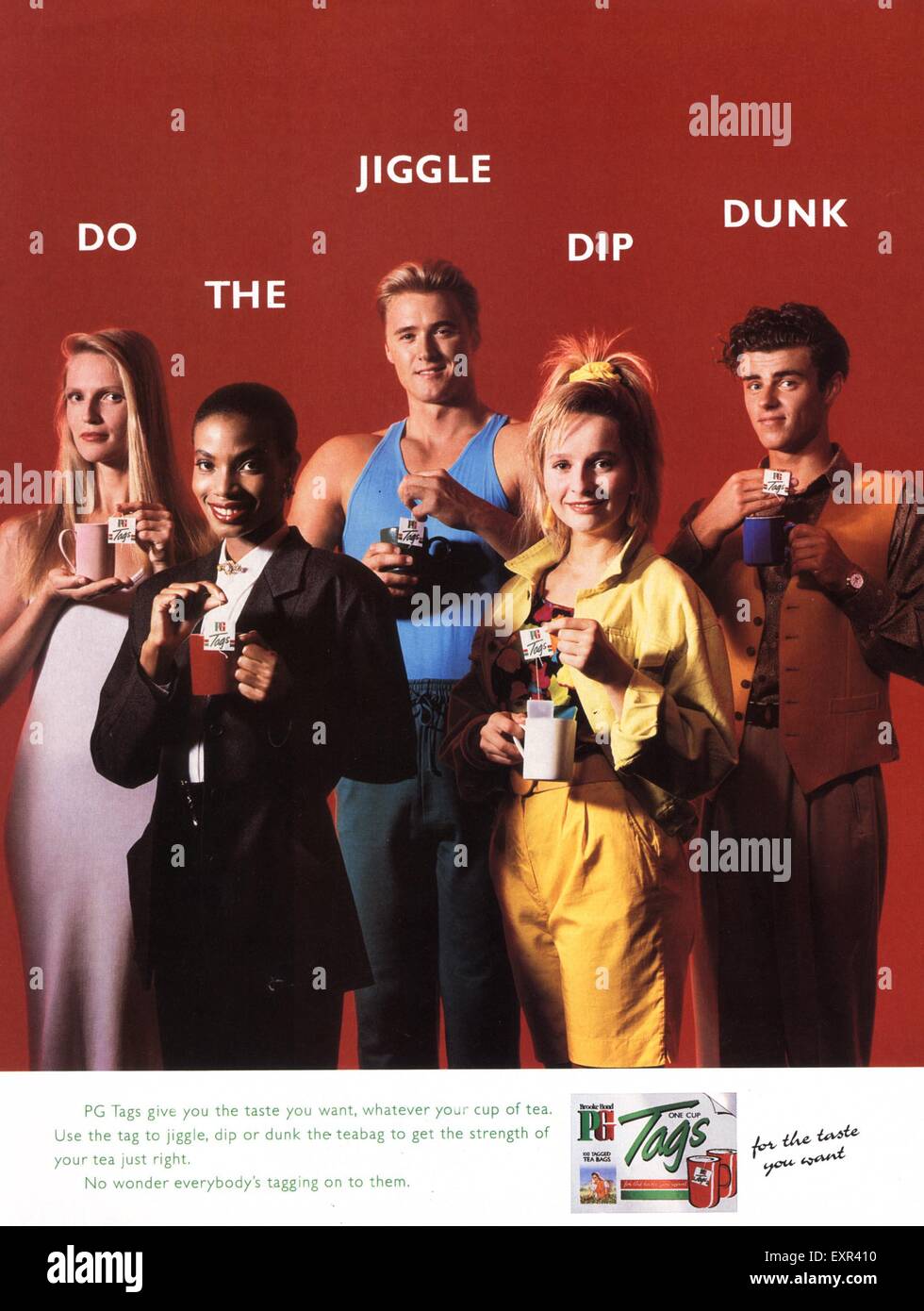 Pg tips advert hi-res stock photography and images - Alamy