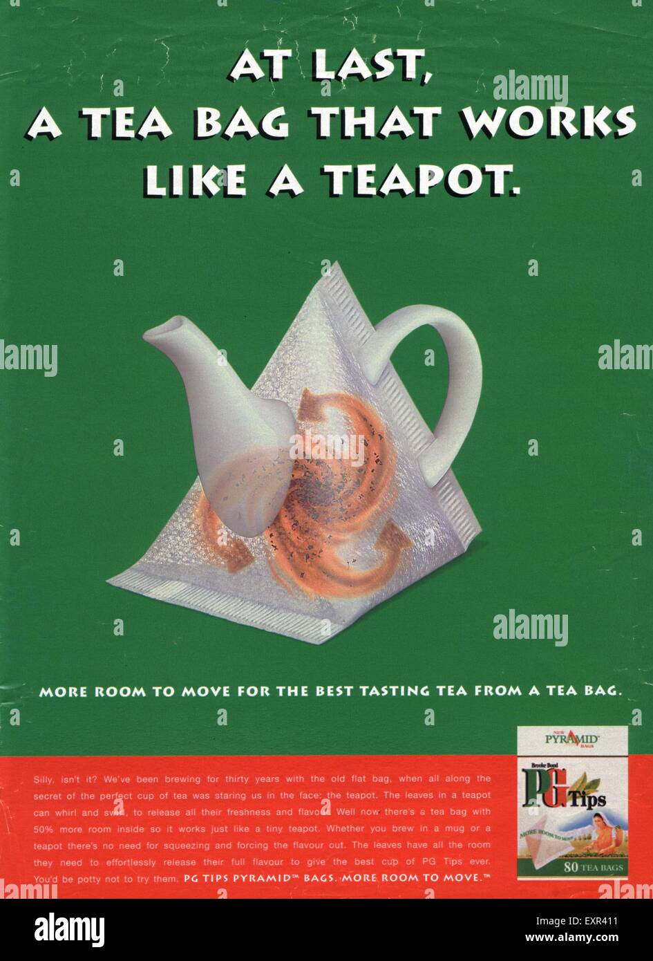 Pg tips advert hi-res stock photography and images - Alamy