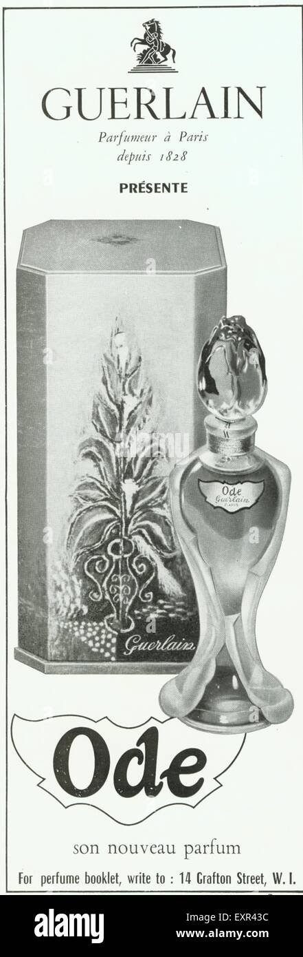 Guerlain perfume advert hi-res stock photography and images - Alamy