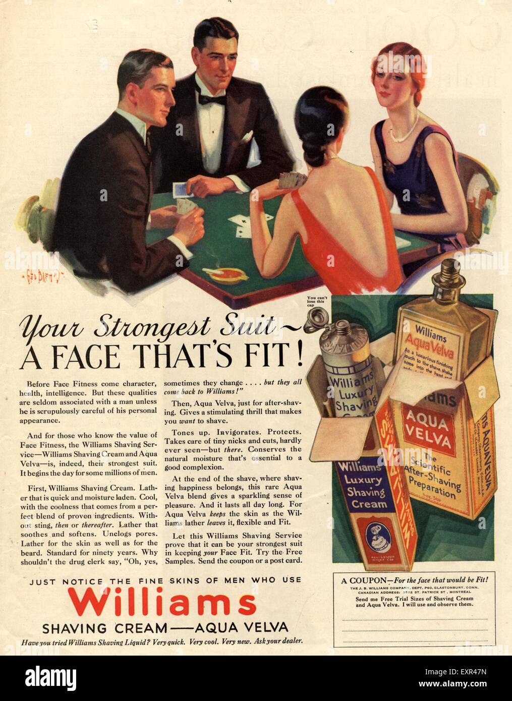 1920s Advertisements Men