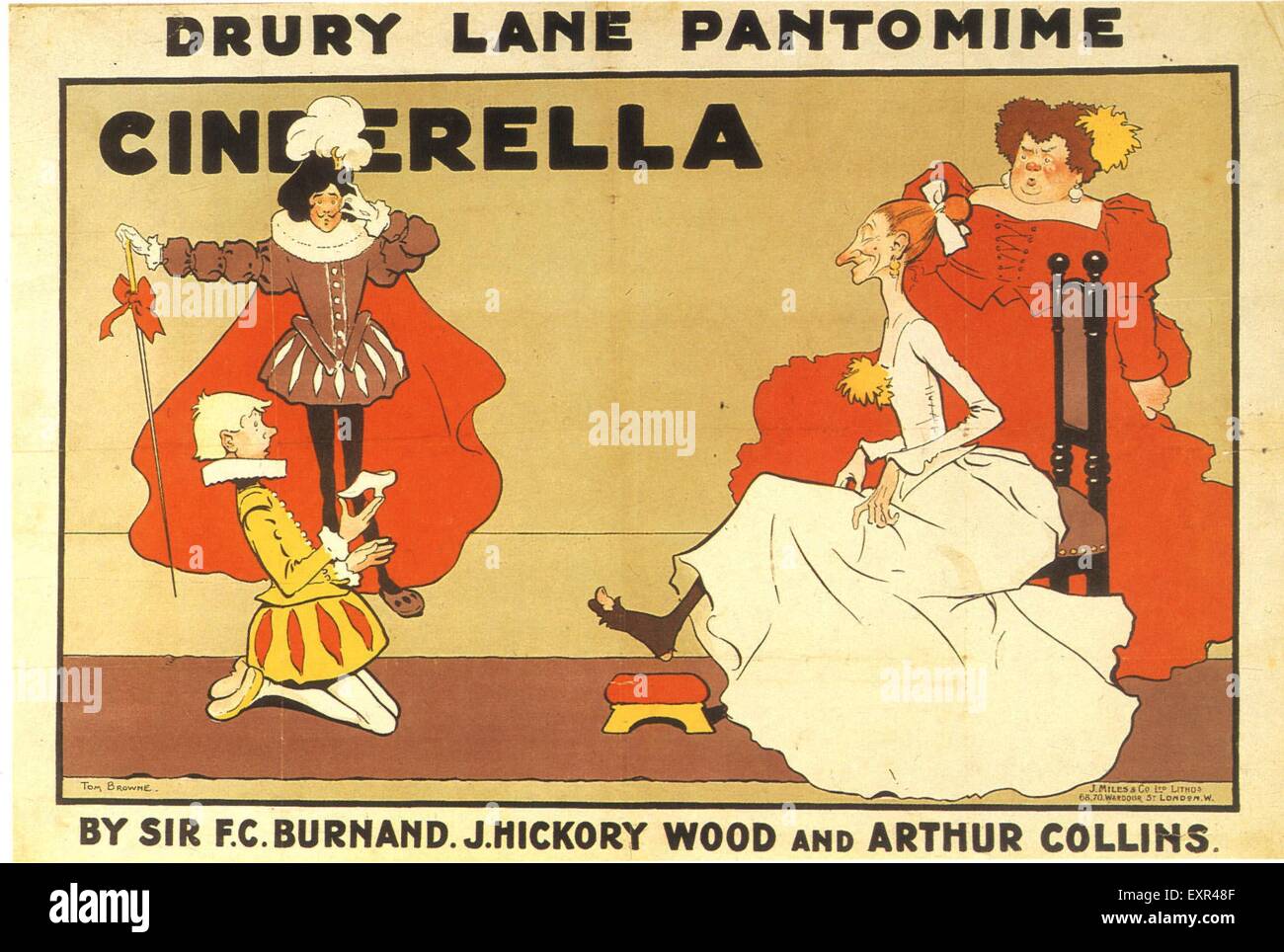 1900s theatre poster hi-res stock photography and images - Alamy