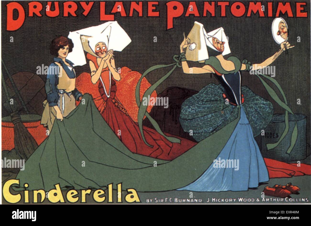 1900s theatre poster hi-res stock photography and images - Alamy