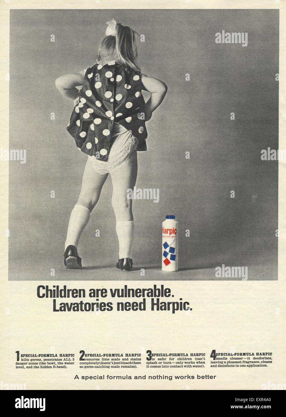 Harpic hi-res stock photography and images - Alamy