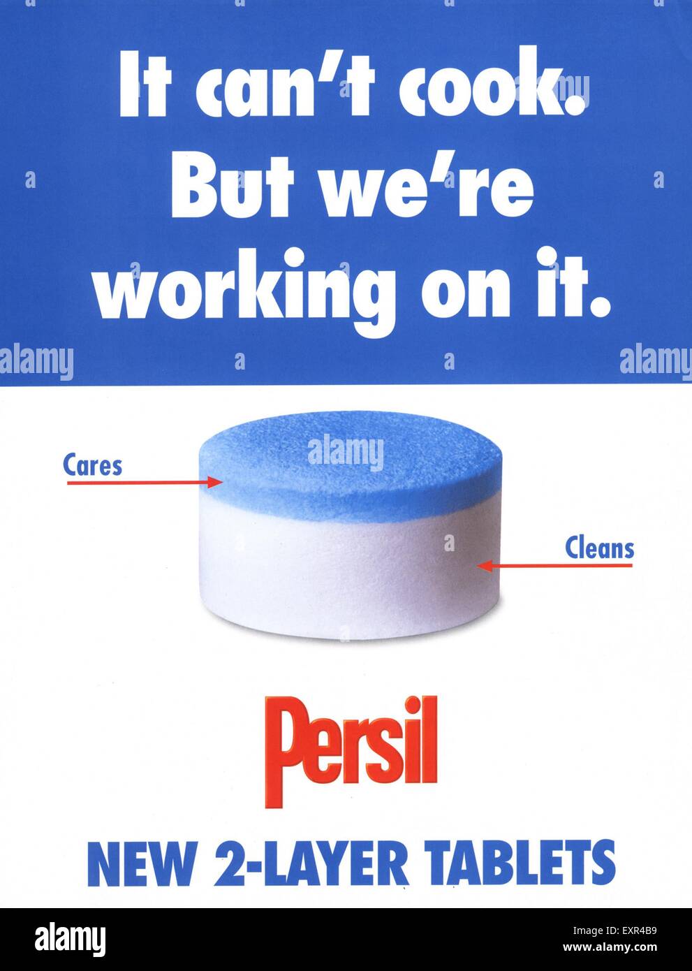 Persil Advert Stock Photos & Persil Advert Stock Images - Alamy