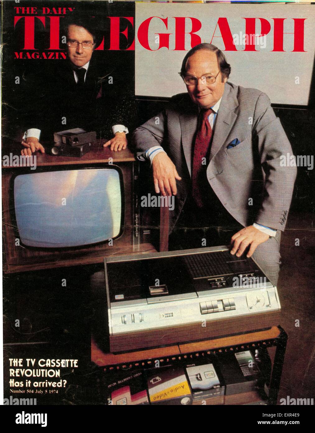 The telegraph magazine hi-res stock photography and images - Alamy