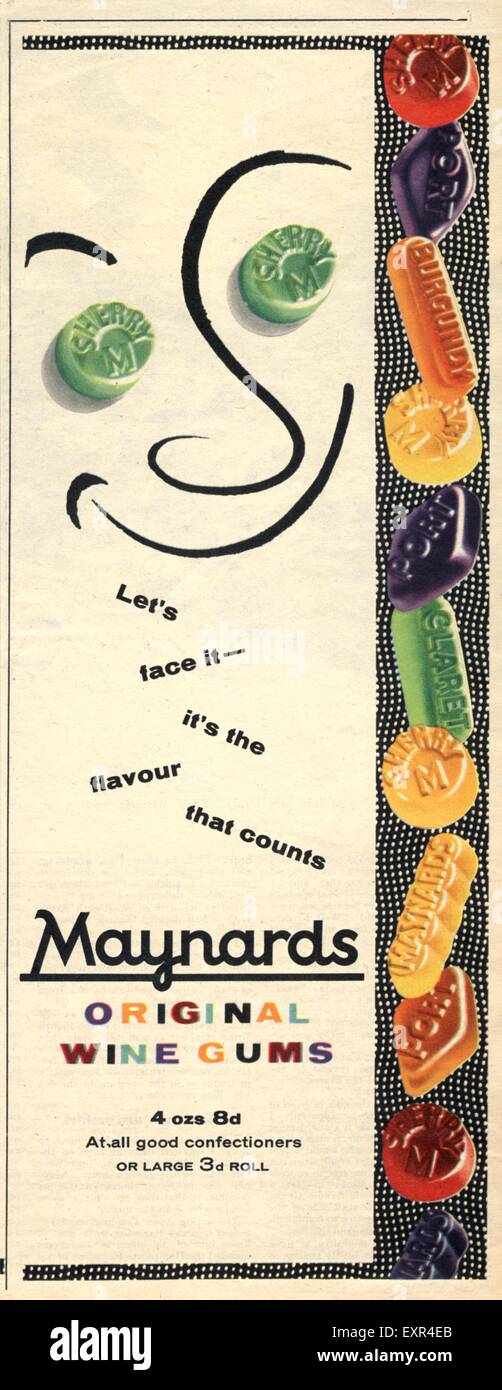 Maynards hi-res stock photography and images - Alamy