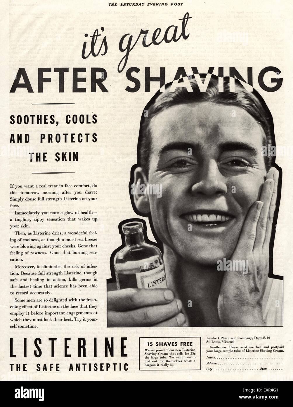 Listerine Ad