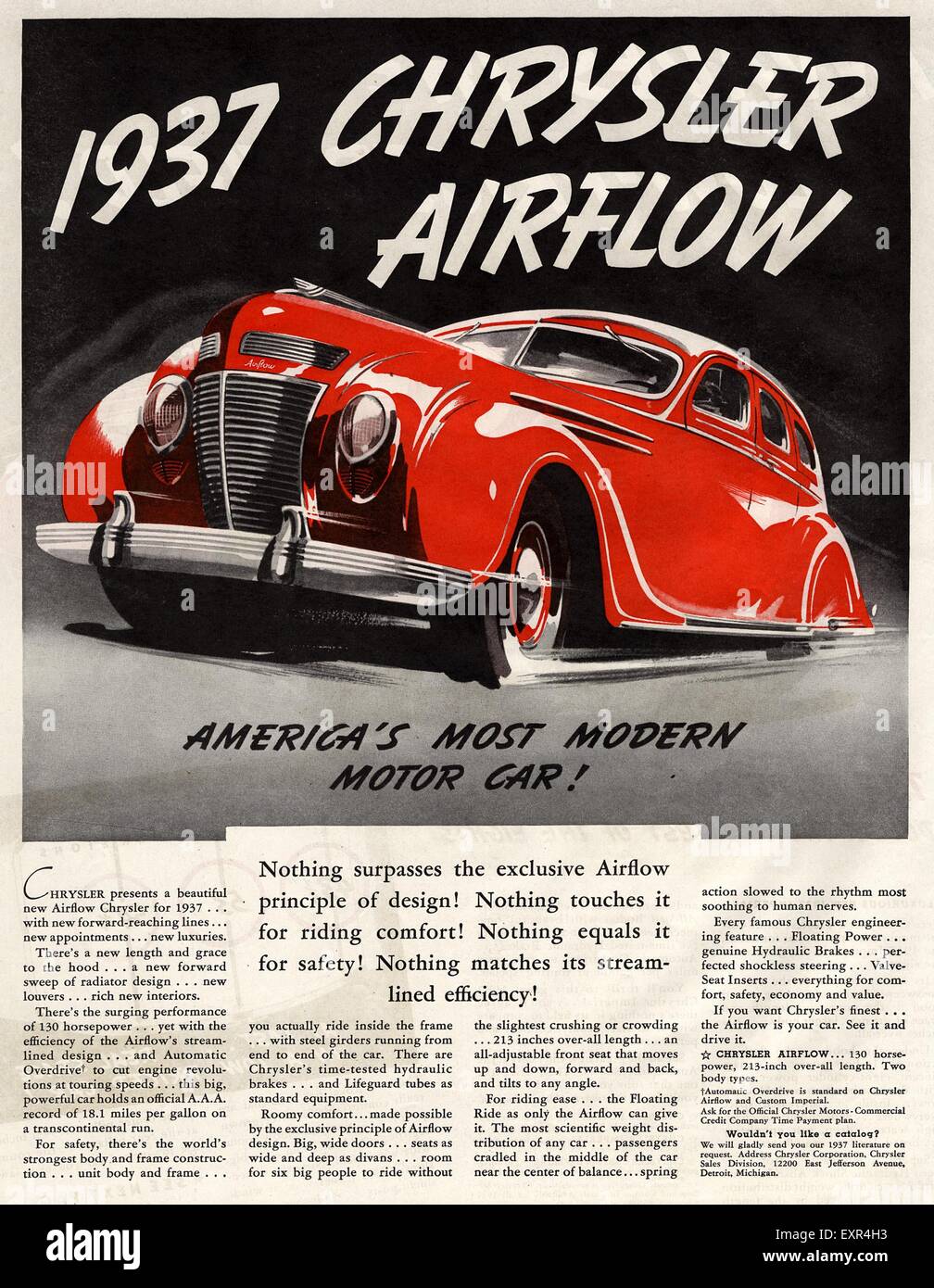 1937 chrysler hi-res stock photography and images - Alamy