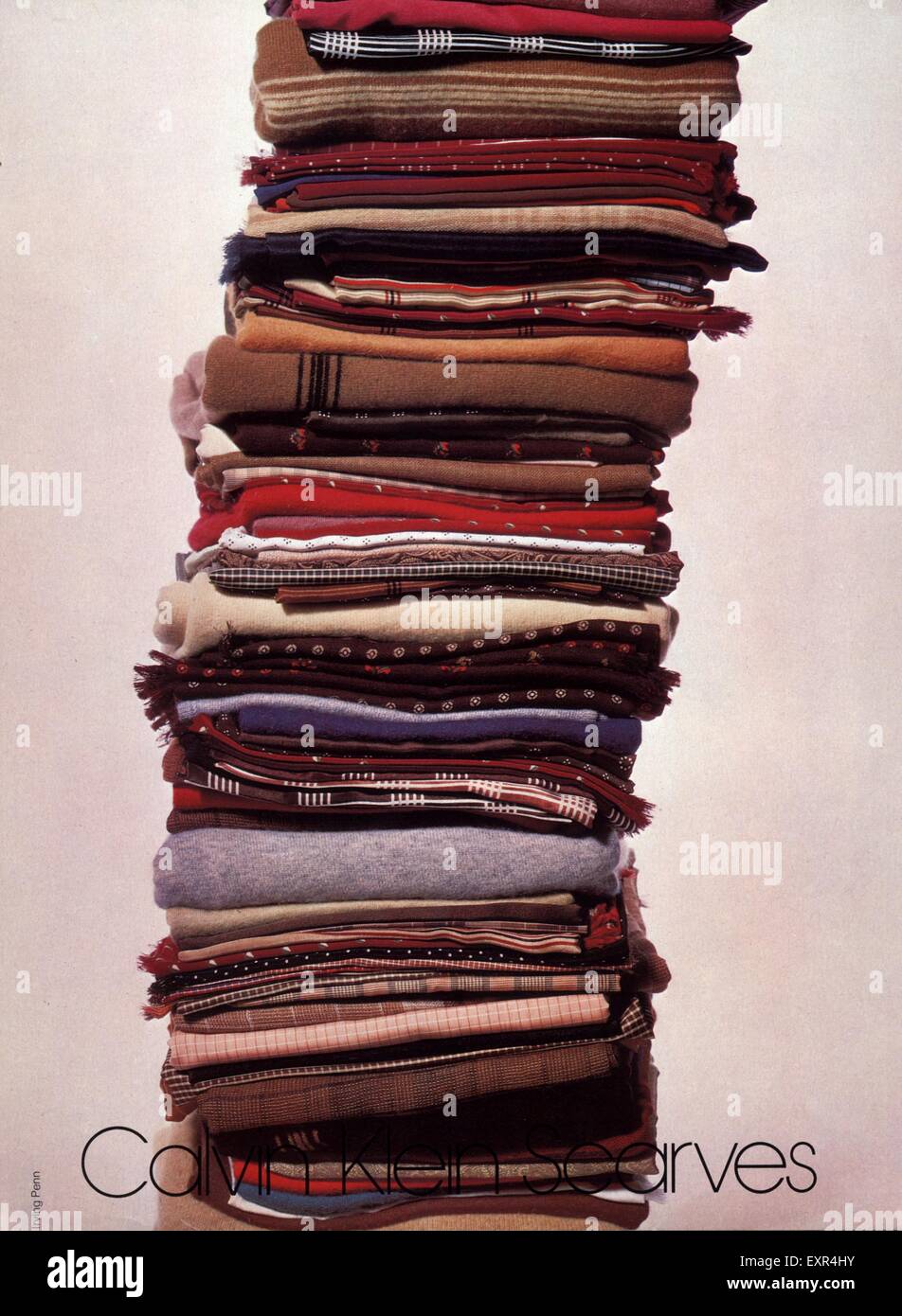 1970s usa calvin klein magazine hi-res stock photography and images - Alamy