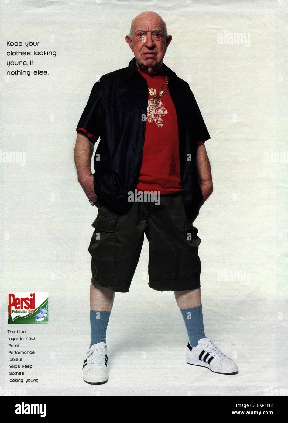 1990s uk persil magazine advert hi-res stock photography and images - Alamy