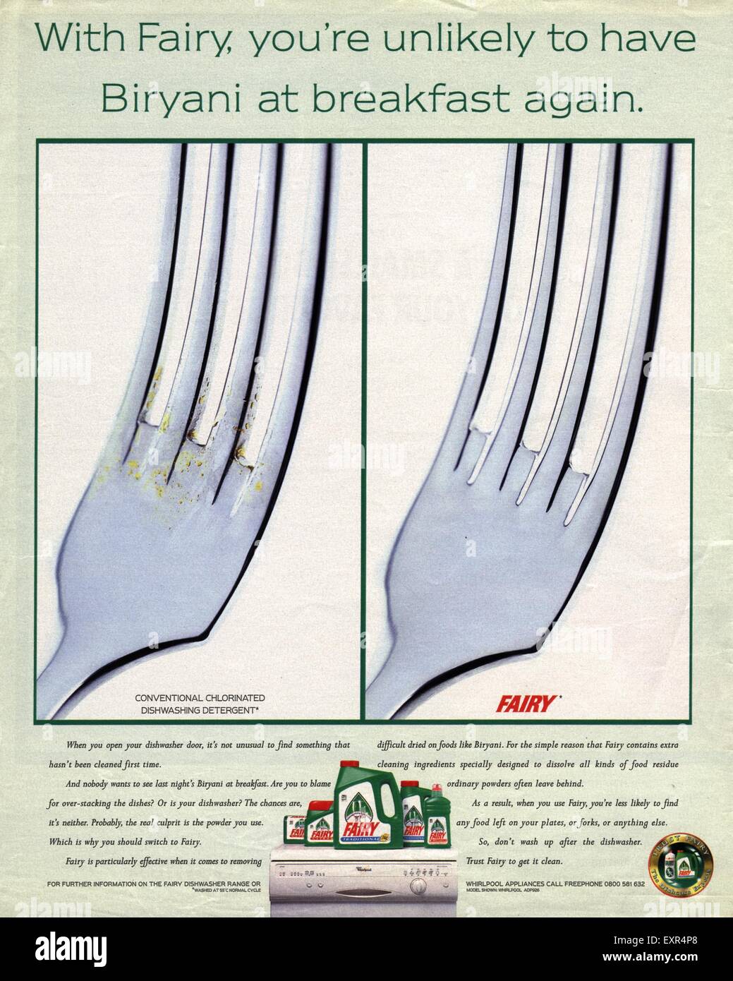 1990s UK Fairy Magazine Advert Stock Photo - Alamy