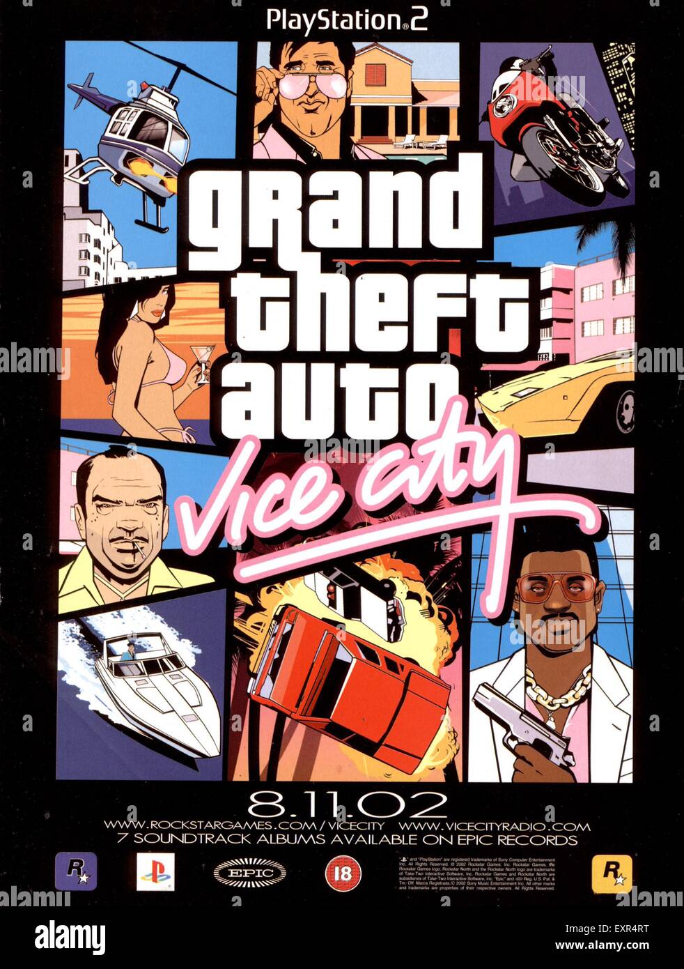 2000s UK Sony Magazine Advert Stock Photo - Alamy