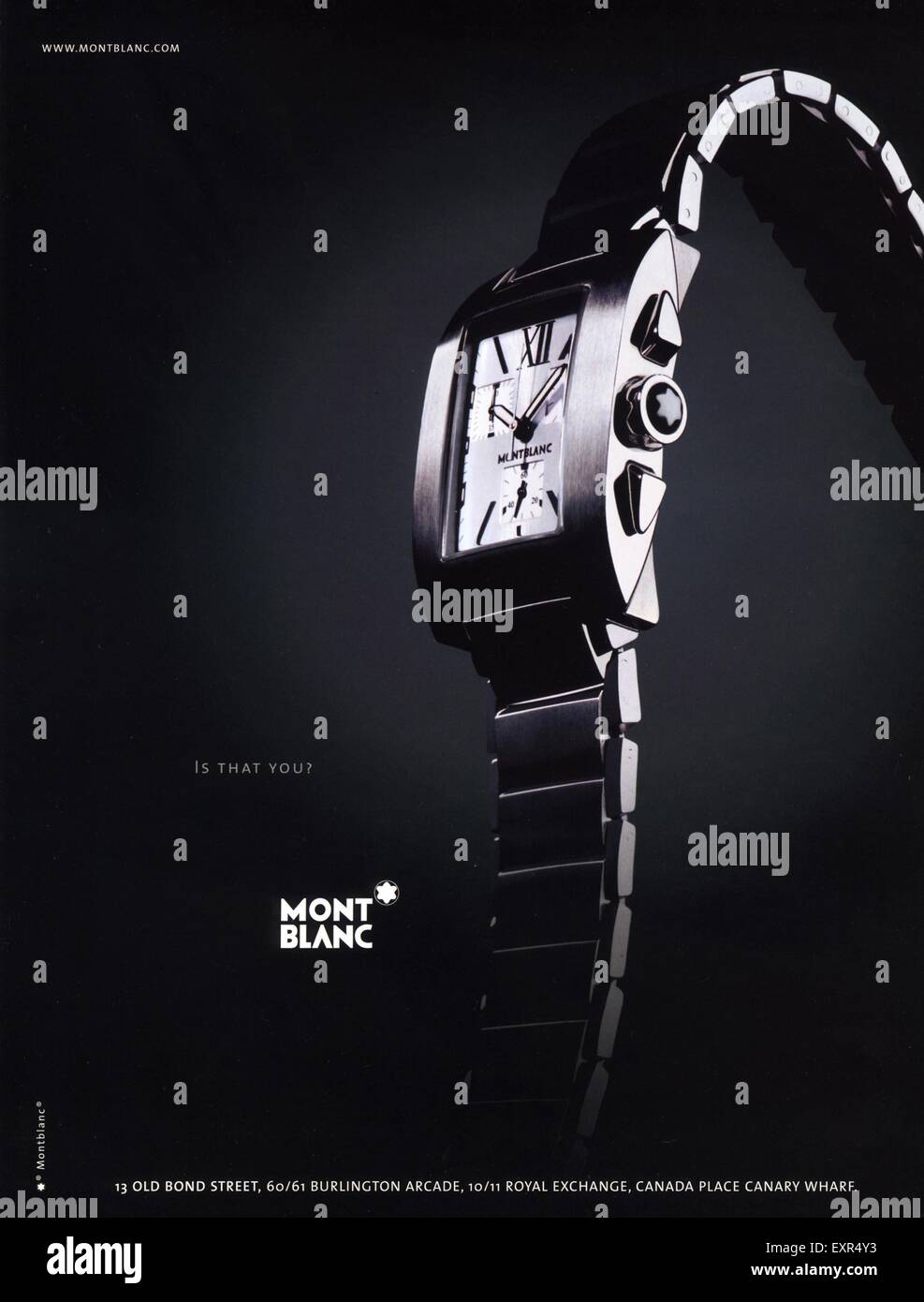 Watches advert watches hi-res stock photography and images - Alamy