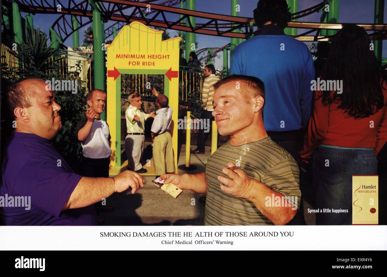 2000s UK Hamlet Magazine Advert Stock Photo - Alamy