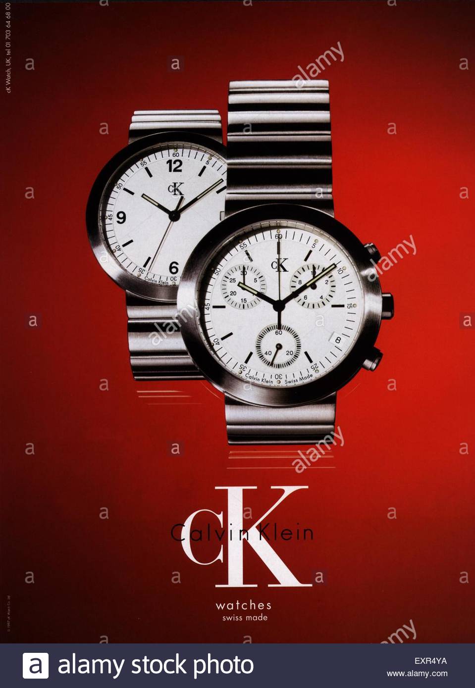 Calvin Klein Advert Stock Photos & Calvin Klein Advert Stock Images - Alamy