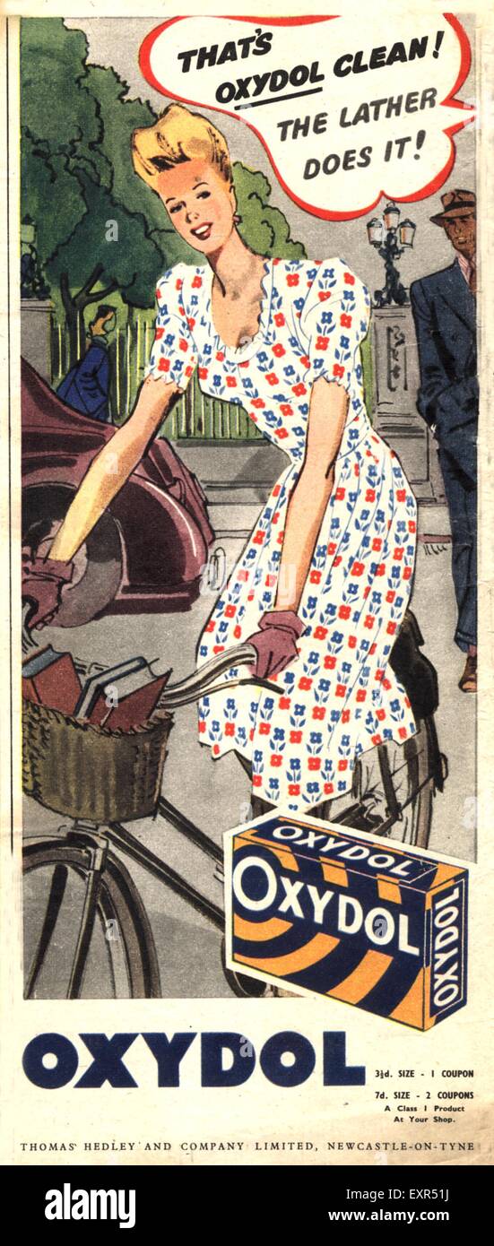 Oxydol hi-res stock photography and images - Alamy