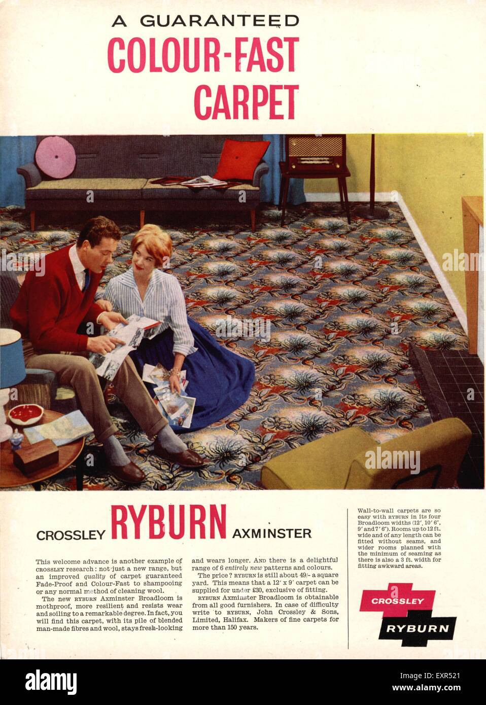 Axminster carpets hi-res stock photography and images - Alamy