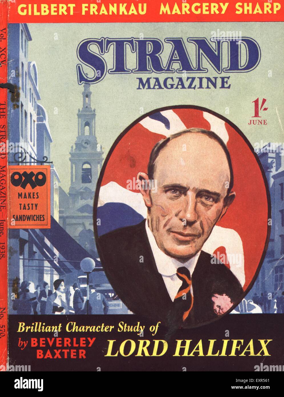 1930s UK The Strand Magazine Cover Stock Photo - Alamy