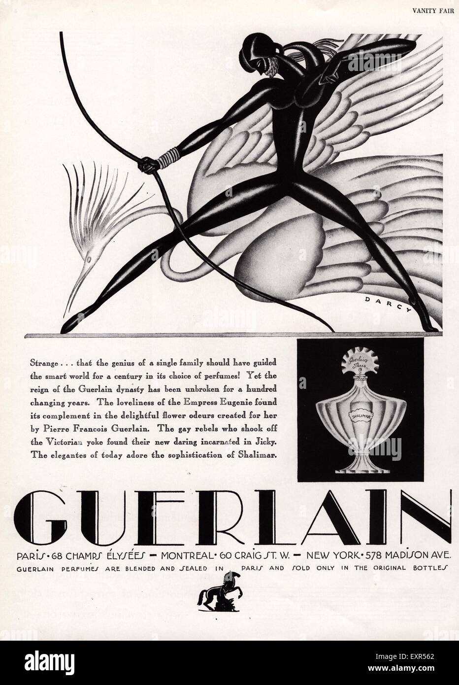 Advert guerlain perfume hi-res stock photography and images - Alamy