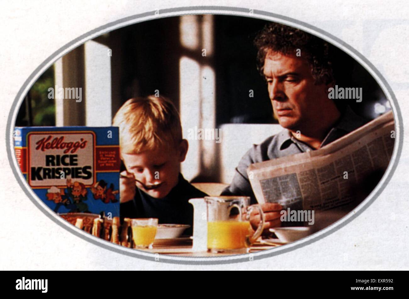 2000s UK Kellogg's TV Advert (Grab Stock Photo - Alamy