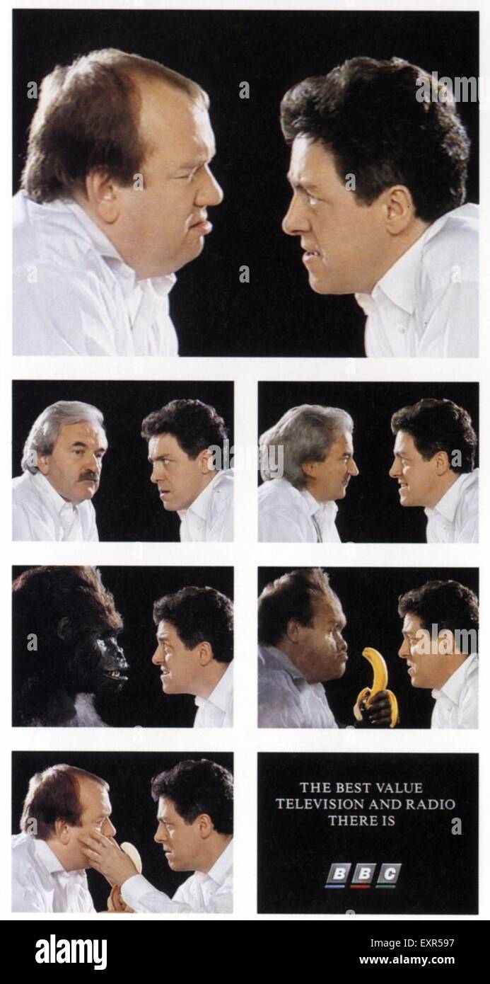 2000s UK BBC TV Advert (Storyboard Stock Photo - Alamy