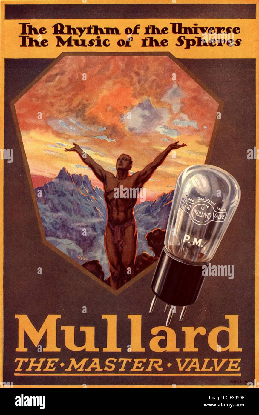 Mullard hi-res stock photography and images - Alamy