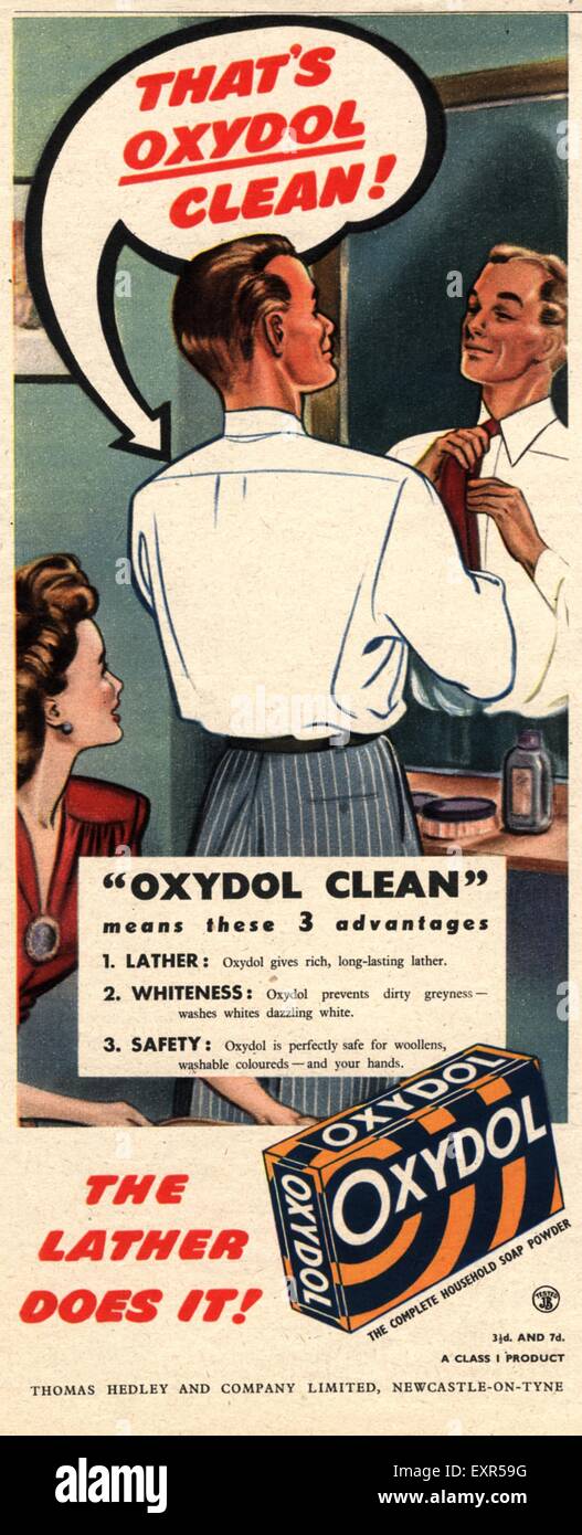 Oxydol hi-res stock photography and images - Alamy