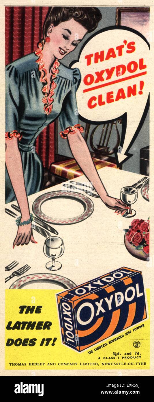 Oxydol hi-res stock photography and images - Alamy