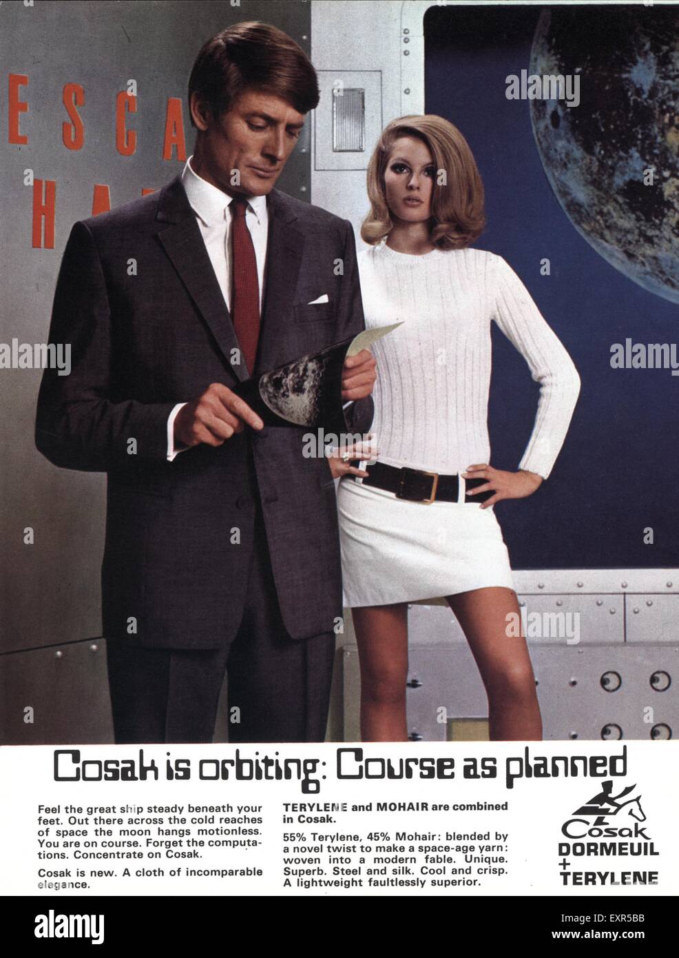 1960s uk terylene ici magazine hi-res stock photography and images - Alamy