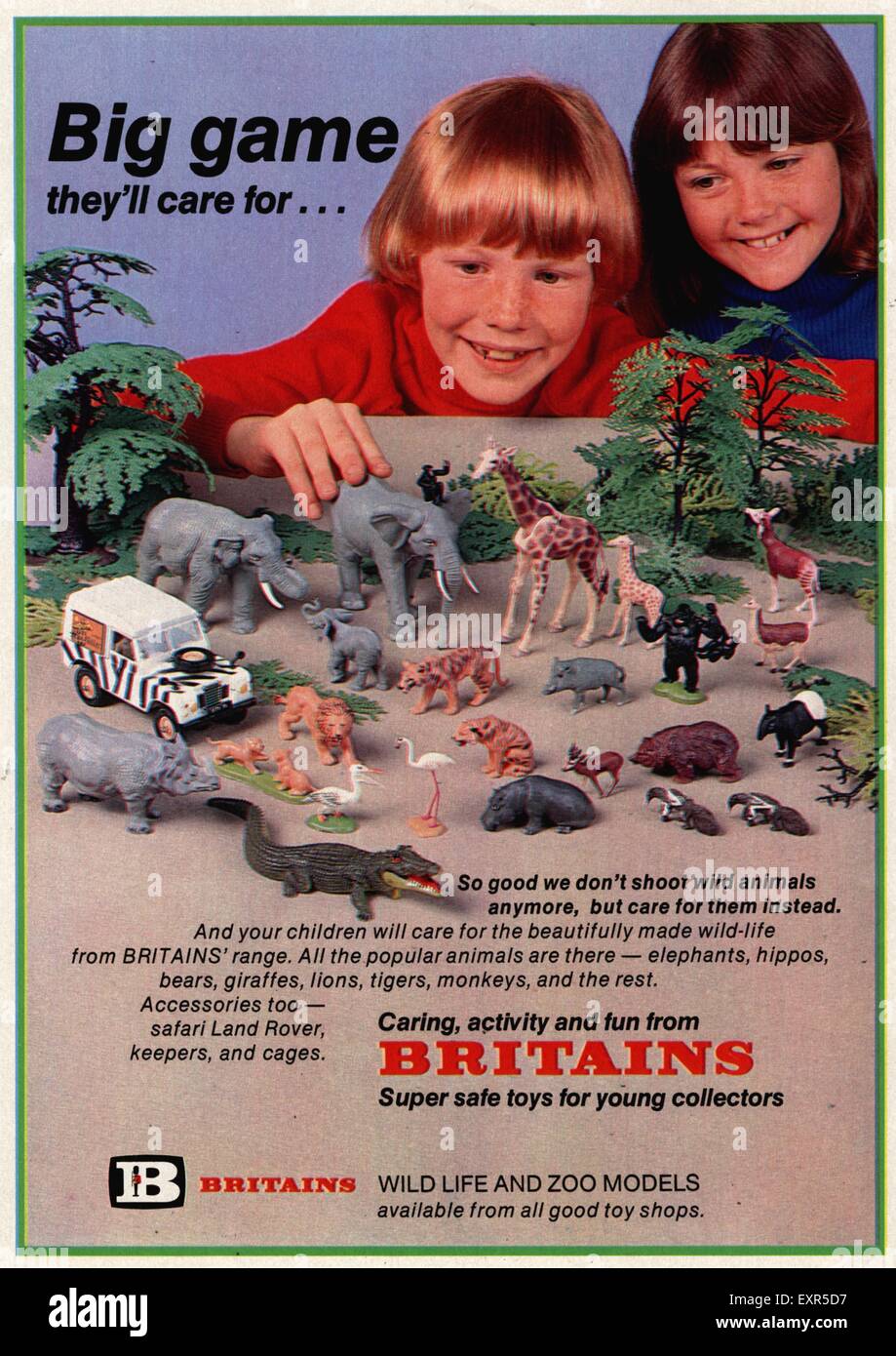 Magazine advert 1970s hi-res stock photography and images - Alamy