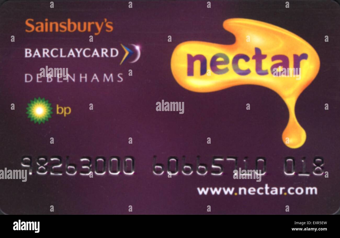 2000s UK Nectar Card Magazine Advert Stock Photo - Alamy