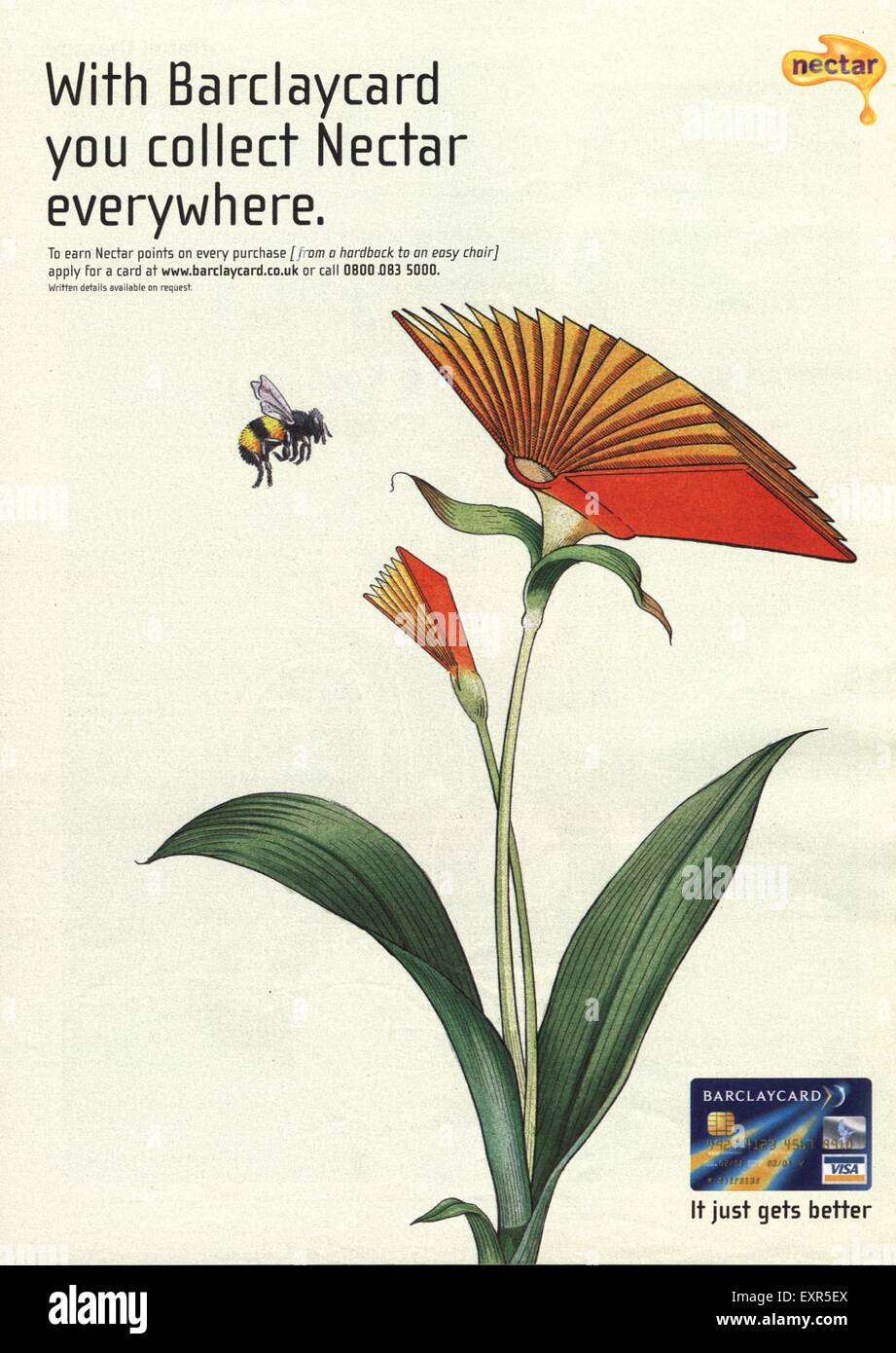 Nectar cards hi-res stock photography and images - Alamy