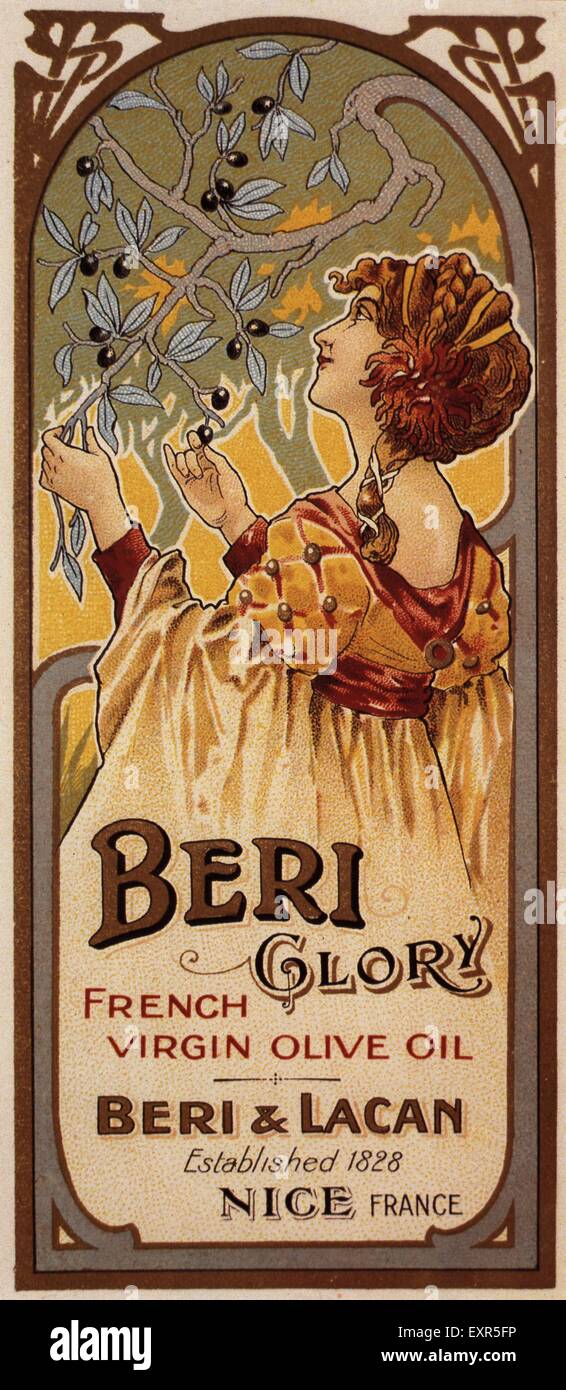 1900s poster art hi-res stock photography and images - Alamy