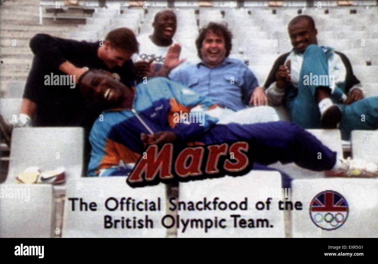 Mars chocolate advert hi-res stock photography and images - Alamy
