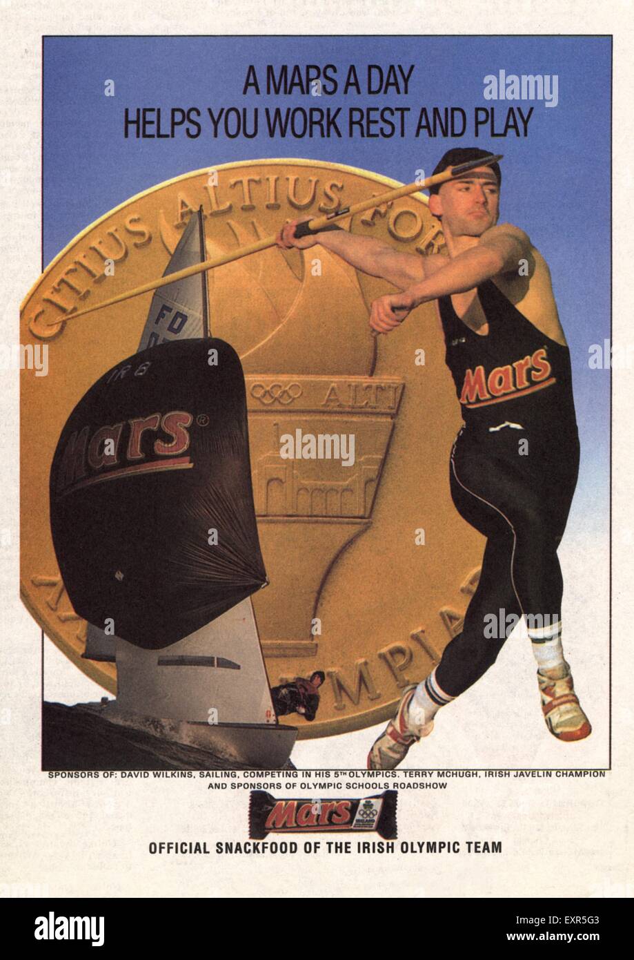 2000s UK Mars Magazine Advert Stock Photo - Alamy