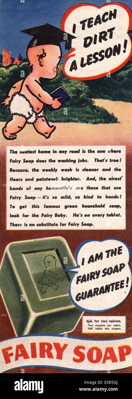 Fairy advert hi-res stock photography and images - Alamy