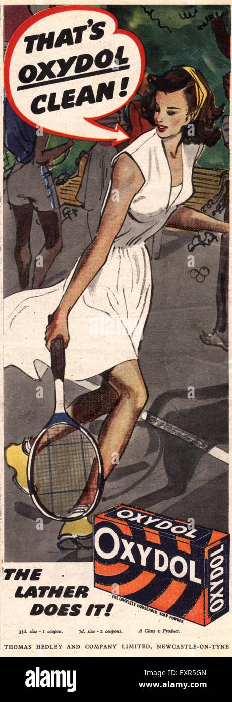 Oxydol hi-res stock photography and images - Alamy