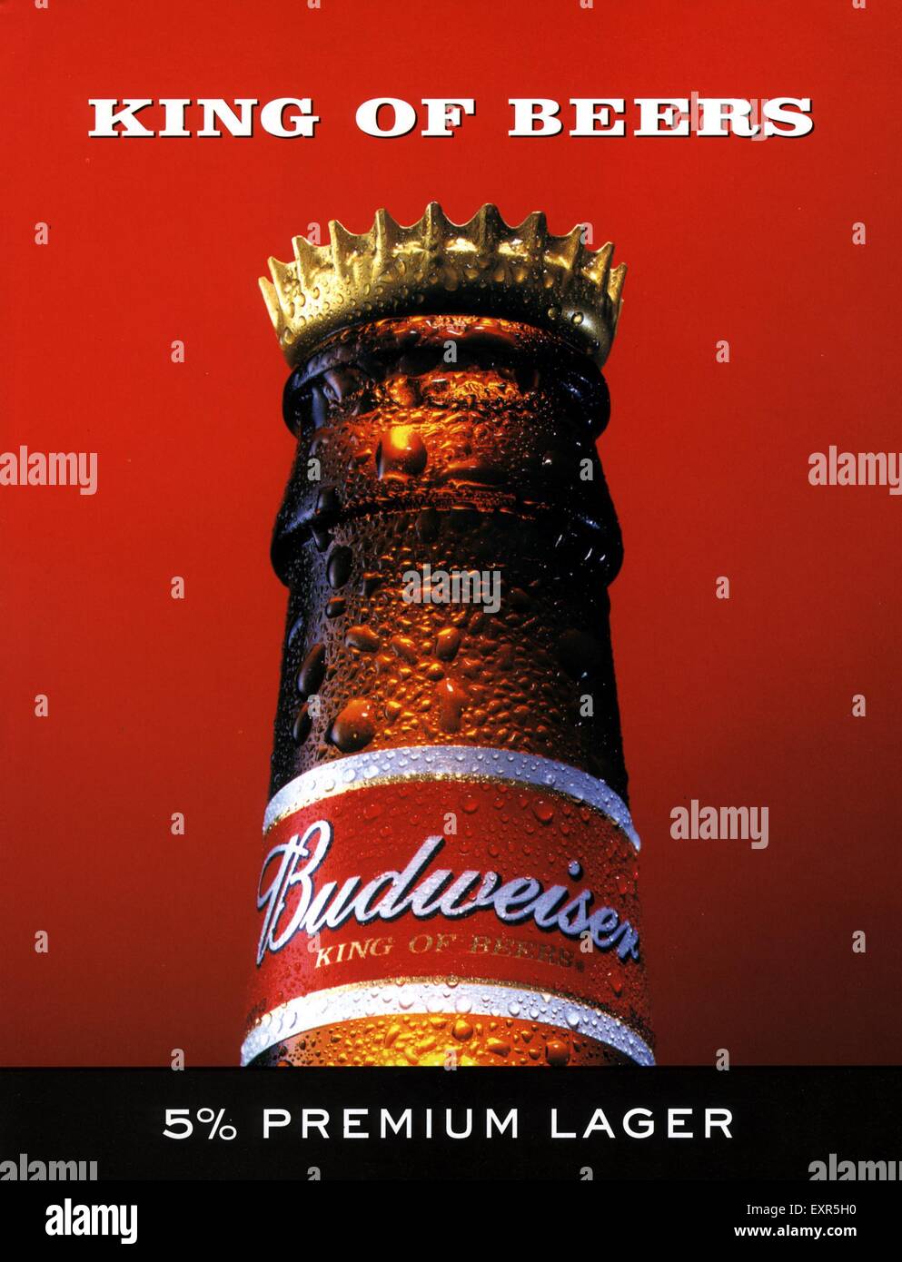 Budweiser advert hi-res stock photography and images - Alamy