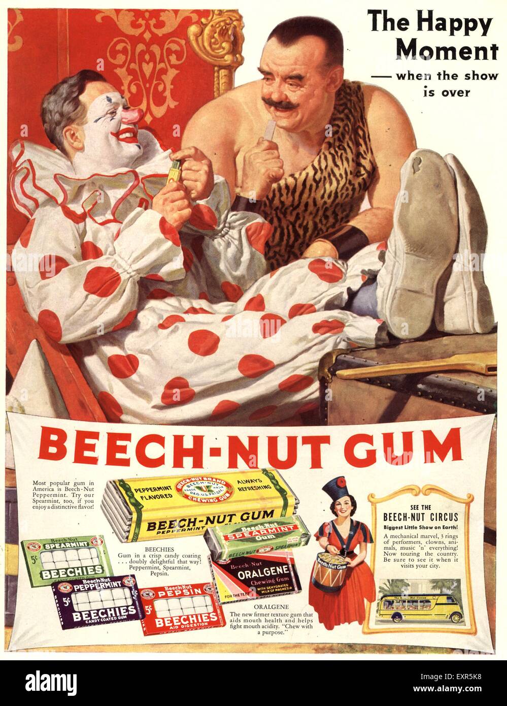 Gum advert hi-res stock photography and images - Alamy