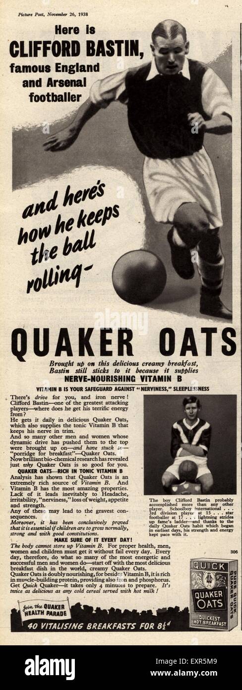1930s Football Magazine