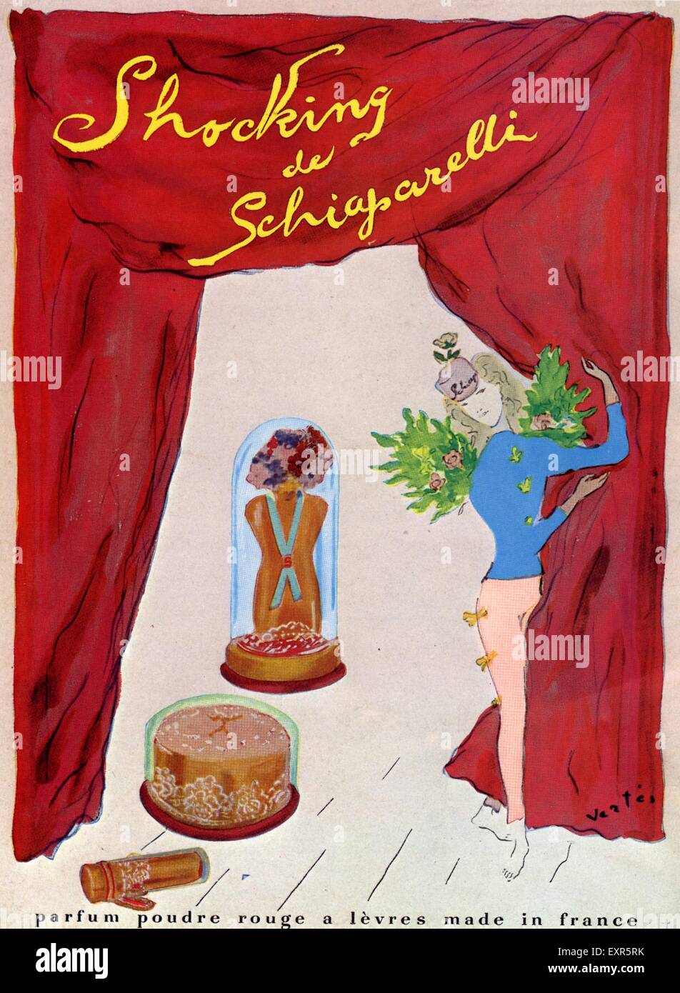 Schiaparelli 1930s hi-res stock photography and images - Alamy