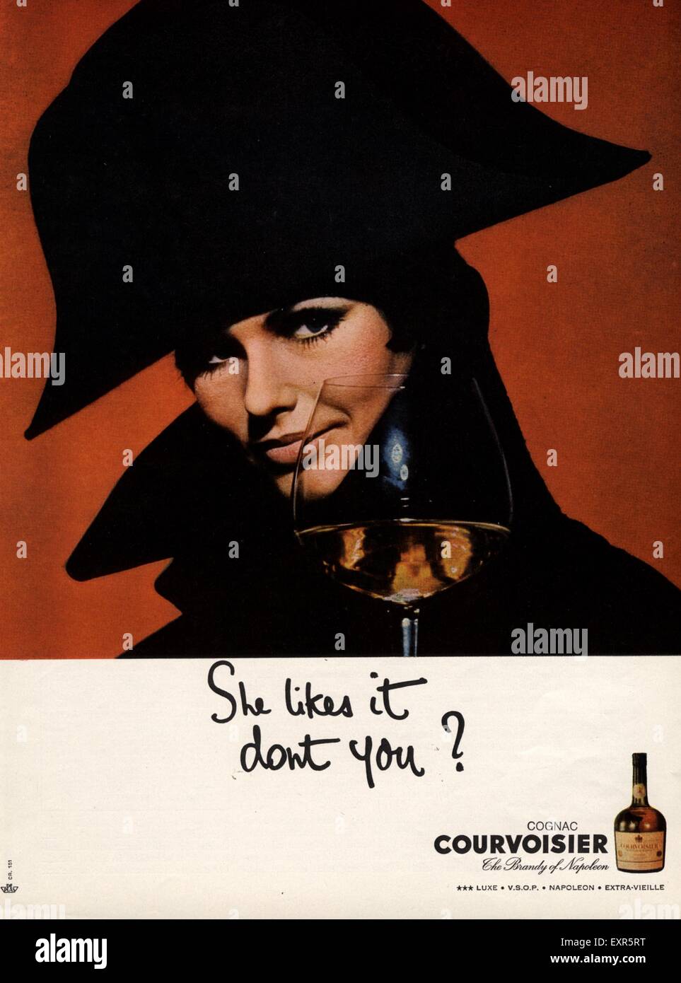 Cognac advert hi-res stock photography and images - Alamy