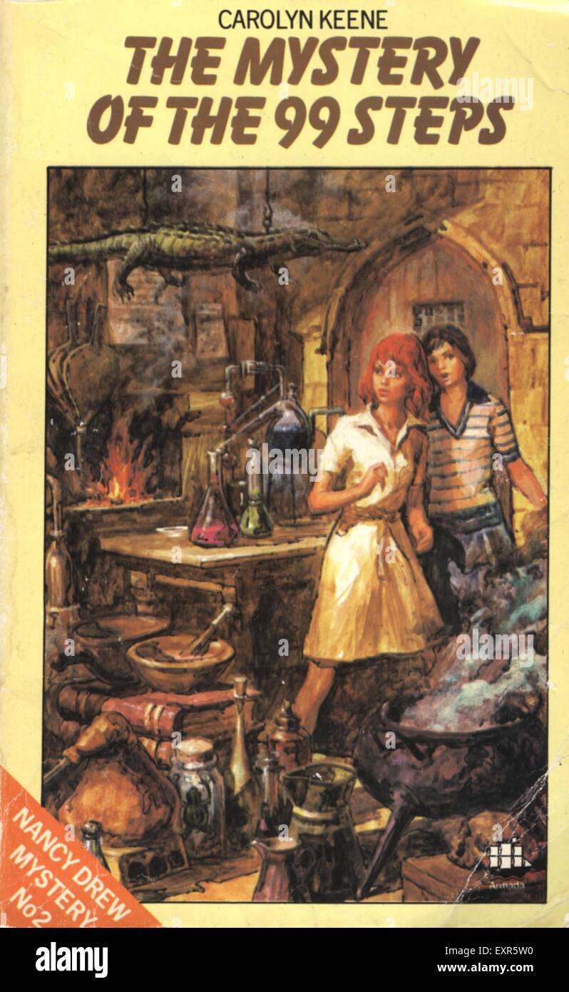1960s UK The Nancy Drew Mysteries: The Mystery Of The 99 Steps by ...