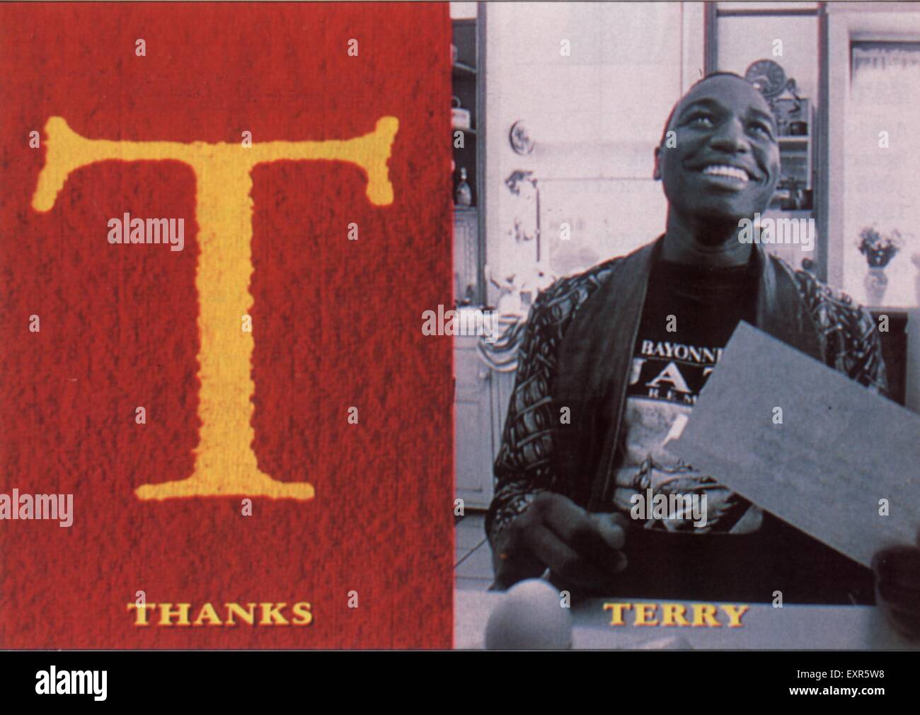 1990s UK The Royal Mail Magazine Advert Stock Photo - Alamy