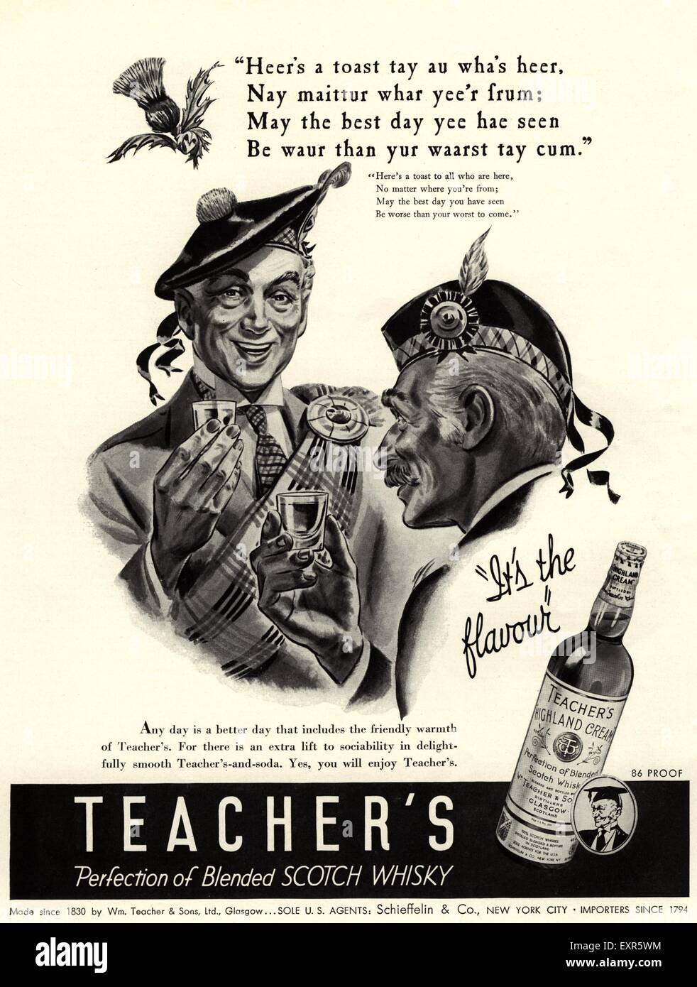 1930s USA Teacher's Magazine Advert Stock Photo - Alamy