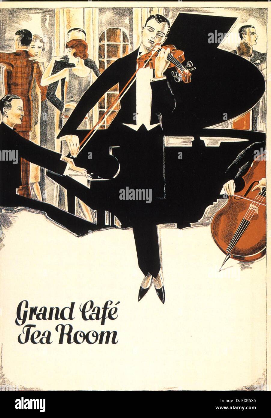 1920s Jazz Posters
